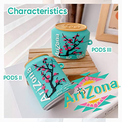 Compatible with Airpods 2&1 Case, 3D Silicone Funny Cute Shockproof Protective Cases Cover, Skin Shell for Girls Boys Kids Teens Women Men Gifts