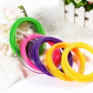 10 Meters 3D Pen Filament Refills 1. 75mm ABS Filament with Random Color3D Printer Accessories