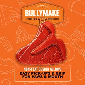 BULLYMAKE Nylon Steak Chew Toy For Dogs | Durable Dog Toy for Aggressive Chewers | Made in USA