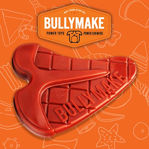 BULLYMAKE Nylon Steak Chew Toy For Dogs | Durable Dog Toy for Aggressive Chewers | Made in USA