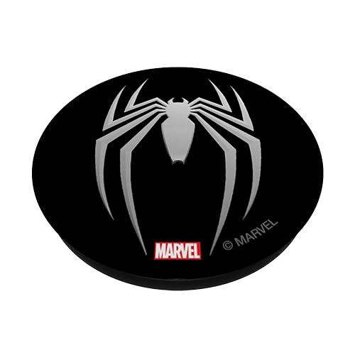 Marvel Spider-Man 2 Game Spider Logo PopSockets Standard PopGrip