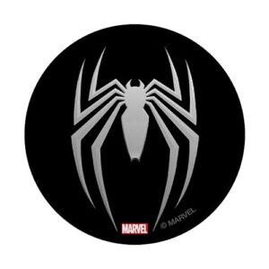 Marvel Spider-Man 2 Game Spider Logo PopSockets Standard PopGrip