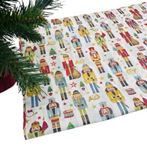 Westmon Works Nutcracker Tissue Paper 20 Inch x 30 Inch Sheets Bulk Set for Christmas Wrapping Featuring Classic Holiday Nut Crackers Pack of 20