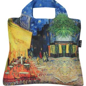 Envirosax Van Gogh Pouch Reusable Bag Polyester Shopping Grocery Bags Set of 5 Foldable Water Resistant