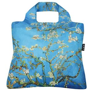 Envirosax Van Gogh Pouch Reusable Bag Polyester Shopping Grocery Bags Set of 5 Foldable Water Resistant