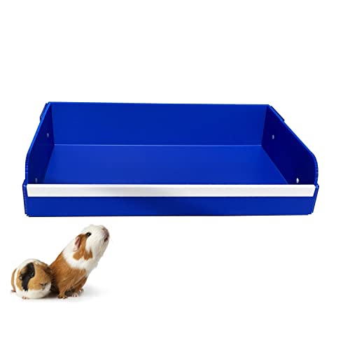 Guinea Pig Litter Box for All C&C and Midwest Cages,Guinea Pig Bedding Litter Box,Guinea Pig Kitchen Area Keep The Guinea Pig Cage Clean and Tidy