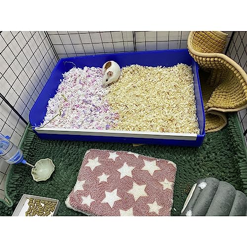 Guinea Pig Litter Box for All C&C and Midwest Cages,Guinea Pig Bedding Litter Box,Guinea Pig Kitchen Area Keep The Guinea Pig Cage Clean and Tidy