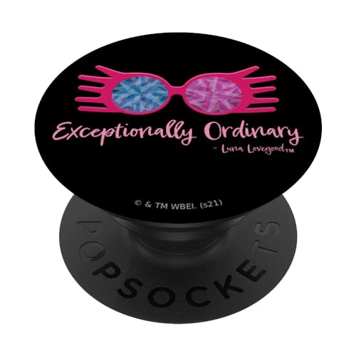 Harry Potter Luna Lovegood Different Quote PopSockets Standard PopGrip