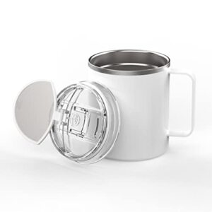 GOODBREW GoodBrew Camp Mug Stainless Steel Insulated Mug with Strainer Lid Double Wall Comfortable Grip