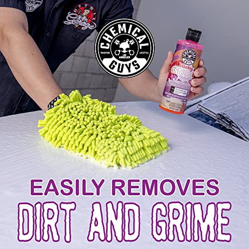 Chemical Guys CWS21516 Sticky Snowball Ultra Snow Foam Car Wash Soap (Works with Foam Cannons, Foam Guns or Bucket Washes) Safe for Cars, Trucks, Motorcycles, RVs & More 16 fl oz, Cherry Scent