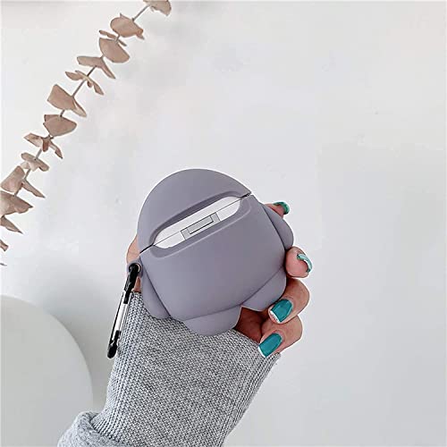 AirPod Pro Case for AirPods Pro Cover Air Pods Pro Cases, Cute 3D Cartoon Luxury Trendy Cute Fancy Funny Aesthetic for Girls Boys Men Teen Kids, Soft Silicone Fashion Character Skin Shark Cases