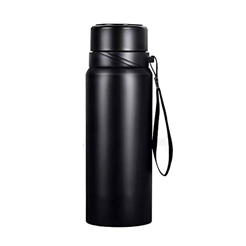 Hroruforg Thermos,Thermos for Hot Drinks with Lanyard,Coffee Thermos,Travel Mug with Leakproof Lid,Flasks for Hot