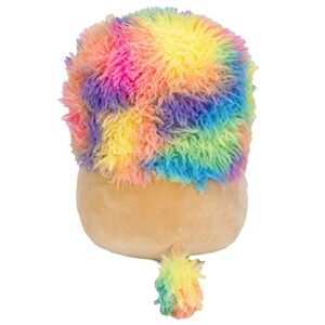 SQUISHMALLOW by Kelly Toy Leonard The Rainbow Mane Hair Lion - 14 inches!