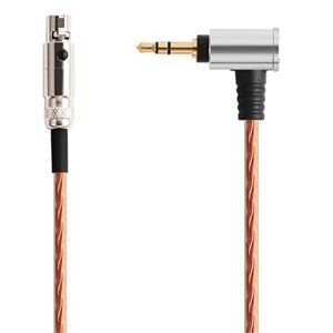 faaeal q701 cable de actualización,compatible con akg k702,k712,k240s,k240mk ii,k141,k171,k181,k271s,k271mk ii,k241,k175,k275,pioneer hdj-2000 auriculares(3.5mm)