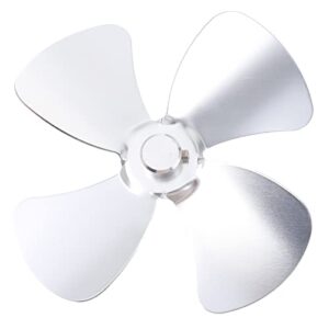 universal aluminium alloy fan blades: metal leaves fan blade household standing fan table fanner replacement part general accessories