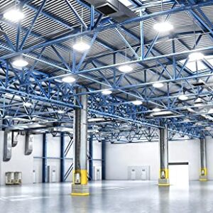 20-Pack 500W UFO LED High Bay Light Industrial Lighting IP65 WaterProof Commercial Bay Light 50000LM 5000K Warehouse Lights for WorkshoP Garage Factory Wet Location,ShiP from the US about 3-7 days