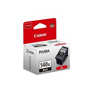 Canon PG-540XL Black XL Cartridge (Carton Packaging)