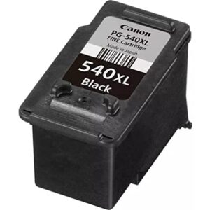 canon pg-540xl black xl cartridge (carton packaging)