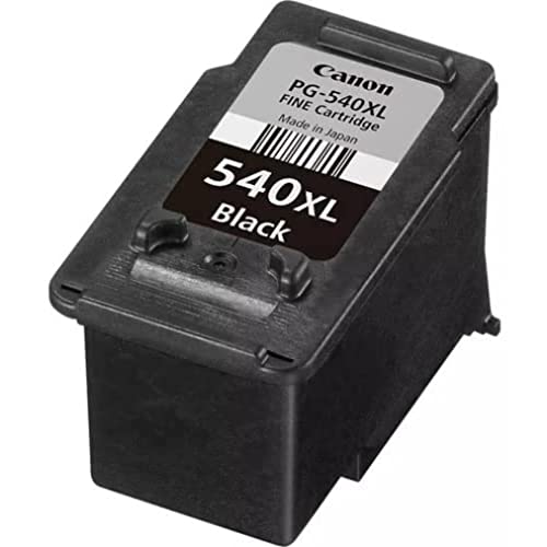 Canon PG-540XL Black XL Cartridge (Carton Packaging)