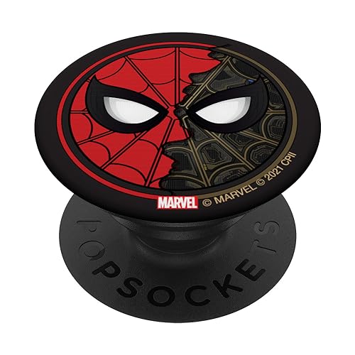 Marvel Spider-Man: No Way Home Spidey Mask PopSockets Standard PopGrip