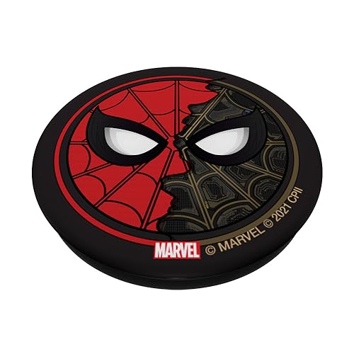 Marvel Spider-Man: No Way Home Spidey Mask PopSockets Standard PopGrip