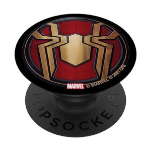 marvel spider-man: no way home spider logo popsockets standard popgrip