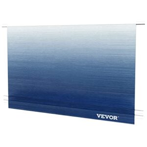 VEVOR RV Awning, Awning Replacement Fabric 19 FT, Slate Blue RV Awning Replacement, 15oz Vinyl Material Replacement Awning, Sun Shade and Waterproof Camper Awning Replacement Fabric