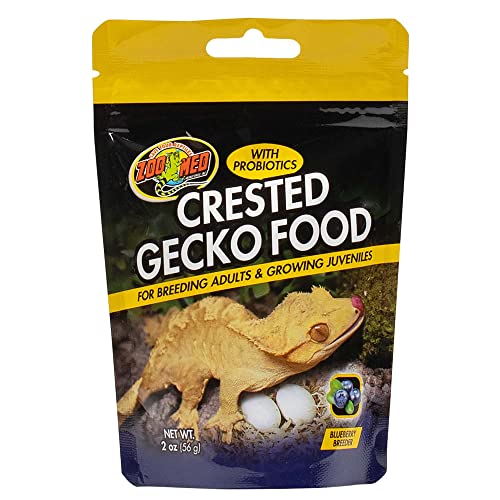 Zoo Med Crested Gecko Food - Blueberry Breeder - 2 oz