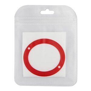 soulwit back adhesive replacement for beats solo 2 & solo 3 ear pads, compatible with solowit solo ear cushions