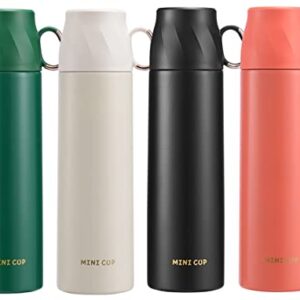 AIPNIS Custom Thermos cup,Engravable with Your Name,with Leakproof Lid & Cup,Coffee cup,Personalized Gift Stainless Steel Water Bottle,Sports Bottle Vacuum-Insulated