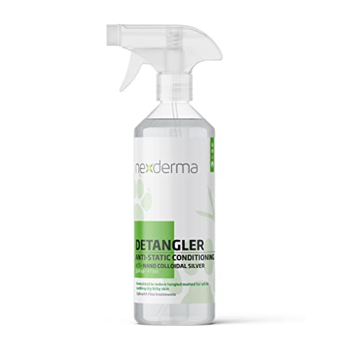 Nexderma Anti-Static Detangler Conditioning Spray for Pets