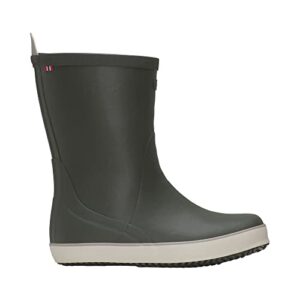 viking unisex rain boot, huntinggreen, 11 us women