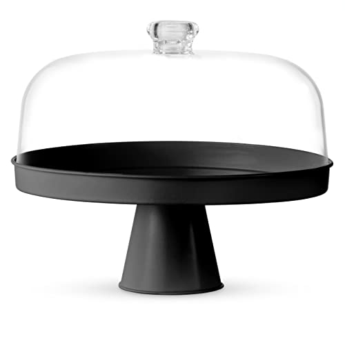 Table Concept Cake Stand, Footed Cake Stand with Lid, Serving Platter, Housewarming Gifts