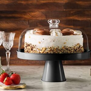 Table Concept Cake Stand, Footed Cake Stand with Lid, Serving Platter, Housewarming Gifts