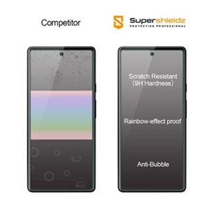 Supershieldz (2 Pack) Designed for Google Pixel 6 Tempered Glass Screen Protector, 0.26mm, Anti Scratch, Bubble Free