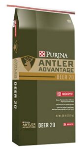 purina | antler advantage deer 20 ars deer feed | 50 pound (50 lb) bag