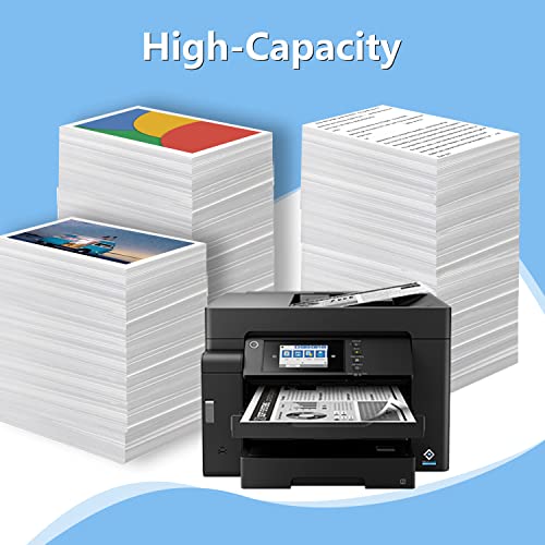 Esiwerjob Compatible PGI-220 Black Ink Cartridge Replacement for 220 BK with iP4600, iP3600, iP4700, MP620, MP640, MP560, MP980, MP990, MX860, MX870 Printer (4 Pack)