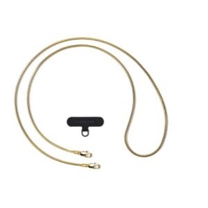 CASETiFY Snake Chain Phone Strap - Gold