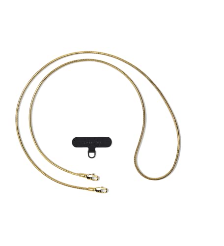 CASETiFY Snake Chain Phone Strap - Gold