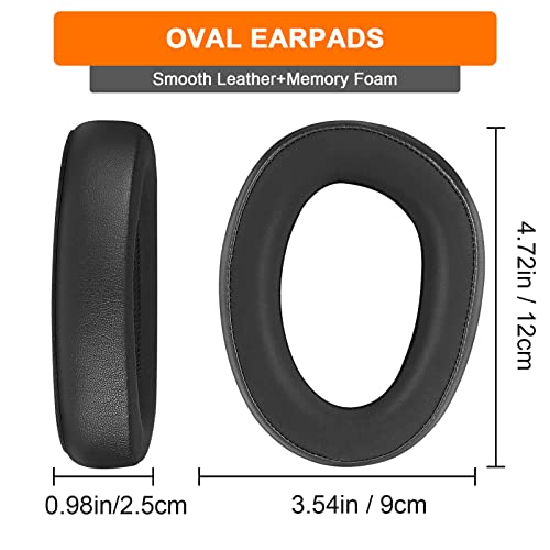 Replacement Ear Pads for GSP 600, Ear Cushions Covers Repair Parts Compatible with GSP 670, GSP 500 Gaming Headphones Headset, Easy Installation and Noise Isolation