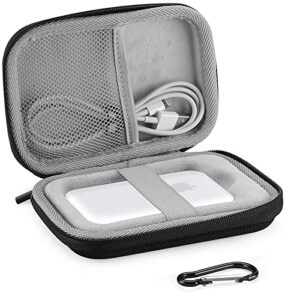 ProCase Hard Case for AirPods Max Bundle with Shockproof Carrying Case Compatible with MagSafe Battery Pack