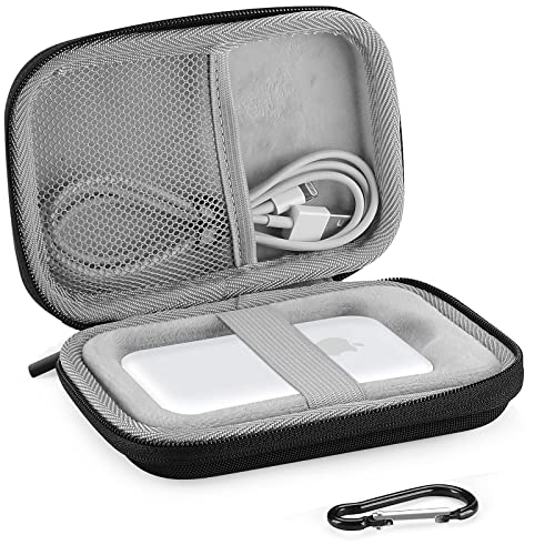 ProCase Hard Case for AirPods Max Bundle with Shockproof Carrying Case Compatible with MagSafe Battery Pack