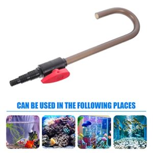 balacoo Automatic Aquarium Water Changer Siphon Fish Tank Gravel Vacuum Cleaner Water Changer Maintenance Tool