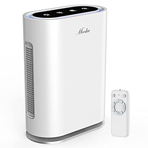 Large Room True HEPA+ Air Purifier 1,750 Sq Ft, Auto Mode, Air Quality Sensor, 6-Point Purification, for Allergies and Pets, Rid of Dander, Dust, Smoke, Odor, 2022 Upgrade Model