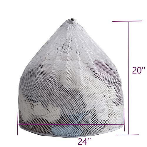 Mesh Laundry Bags with Four Combinations, Bra Lingerie Mesh Wash Bags for various Laundry Needs, Blouse and Underwear laundry bag( 4 pack)