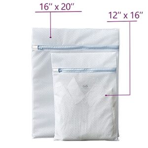 Mesh Laundry Bags with Four Combinations, Bra Lingerie Mesh Wash Bags for various Laundry Needs, Blouse and Underwear laundry bag( 4 pack)