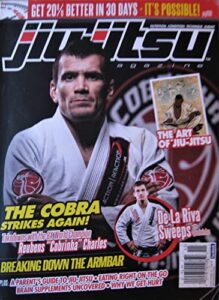 october/november 2013 jiu-jitsu magazine reubens charles de la riva