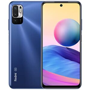 Xiaomi Note 10 5G + 4G LTE Unlocked GSM 128GB + 6GB 48MP Triple Camera Worldwide GSM (NOT Verizon Boost At&t Cricket)- Fast Car Charger Bundle (Nighttime Blue)