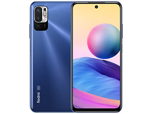 Xiaomi Note 10 5G + 4G LTE Unlocked GSM 128GB + 6GB 48MP Triple Camera Worldwide GSM (NOT Verizon Boost At&t Cricket)- Fast Car Charger Bundle (Nighttime Blue)