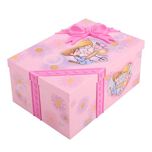 Adsire Jewelry Box for Girls,, Girl Jewelry Box Girls jewelry Box, Children Toy Cartoon Music Box Girls